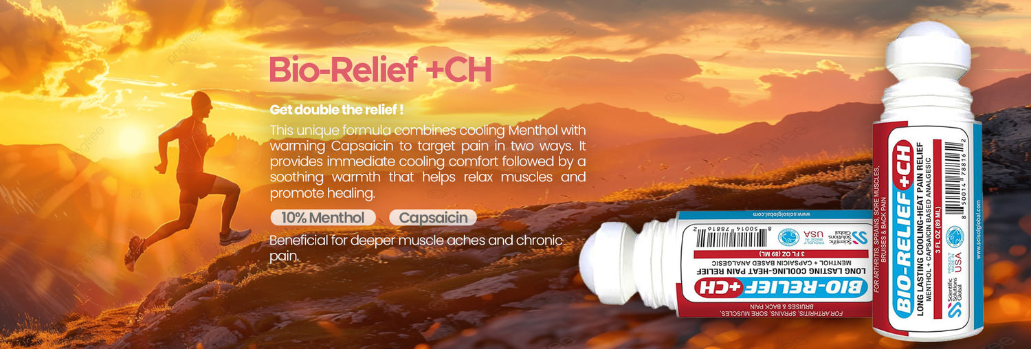 Clear Bio Relief - Skin & Hair Care, Pain Relief | Made in USA